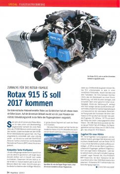 Avirex | Rotax Aircraft Engines
